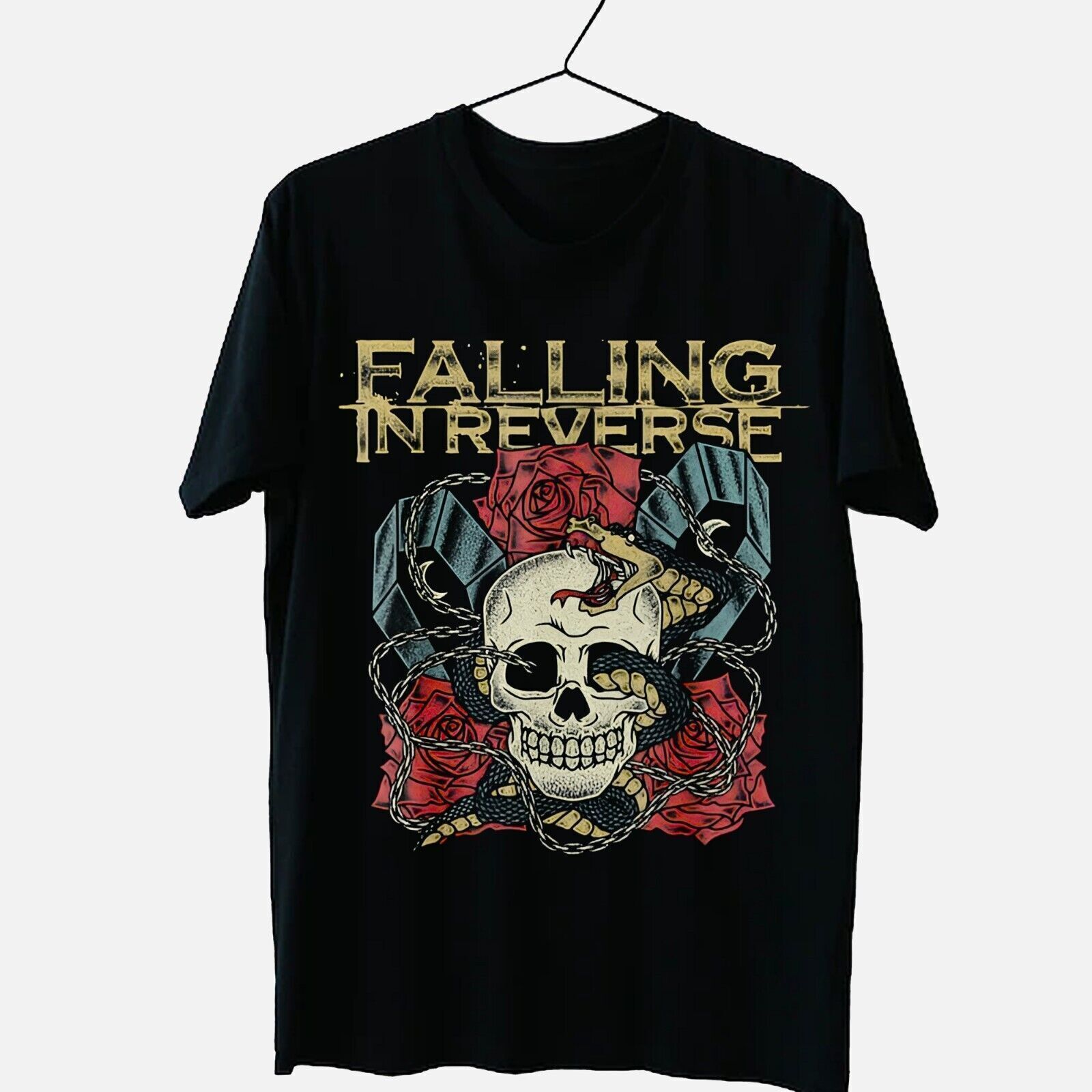 Hot Falling in Reverse Shirt New Popular Black All Size Tee S-5XL | eBay