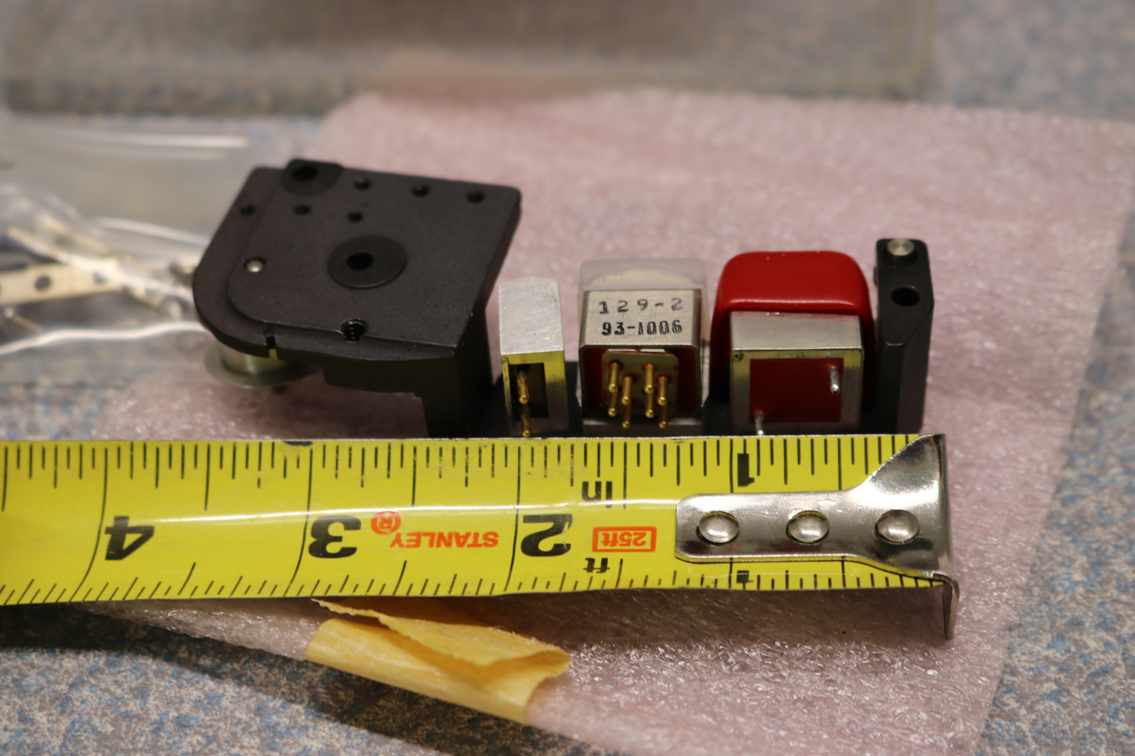 L3 Nortronics Aviation Flight Recorder Head 93-1006 93-A3280 129-2 | eBay