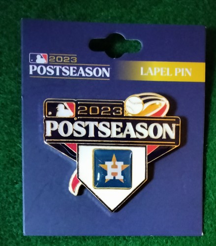 2023 Houston Astros Postseason Lapel Pin by PSG (Pro Specialties Group ...