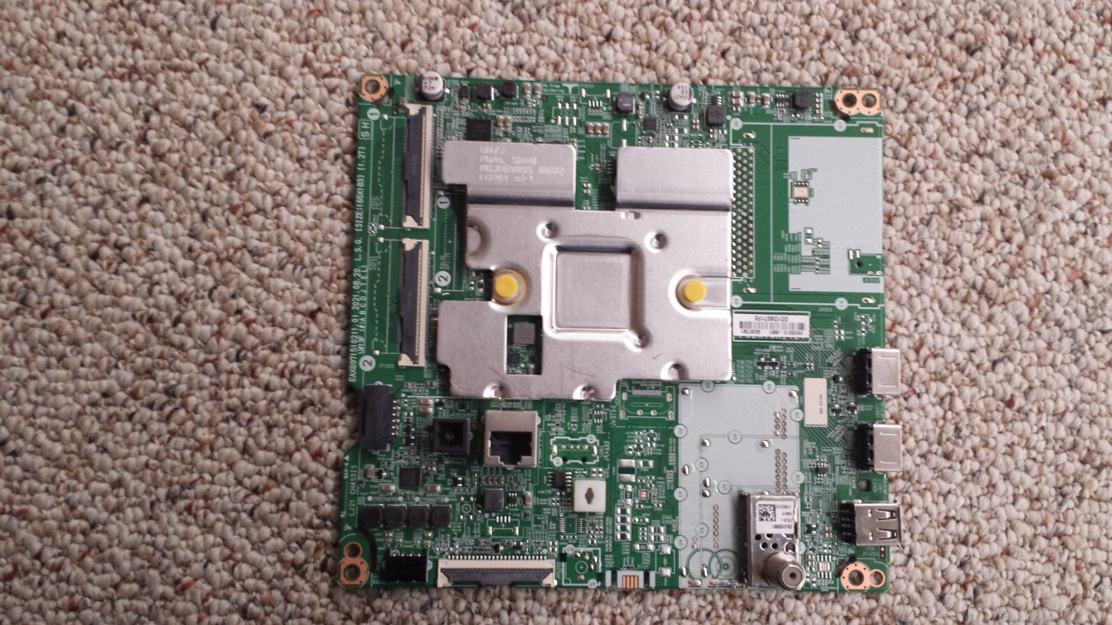 LG 65UP7000PUA.AUS Main Board EBU66397301 (#2144) | eBay
