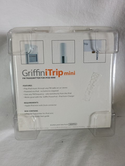 Griffin iTrip FM Transmitter for iPod Mini for sale online | eBay
