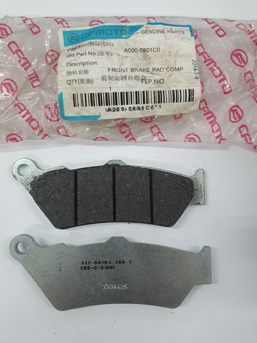 CF MOTO FRONT BRAKE PADS 650NK A000-0801C0 - Picture 1 of 1