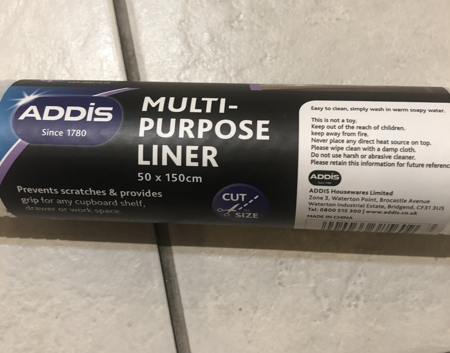 2 Rolls of Multi All Purpose Liner ADDIS 50 X 150cm - for sale online ...