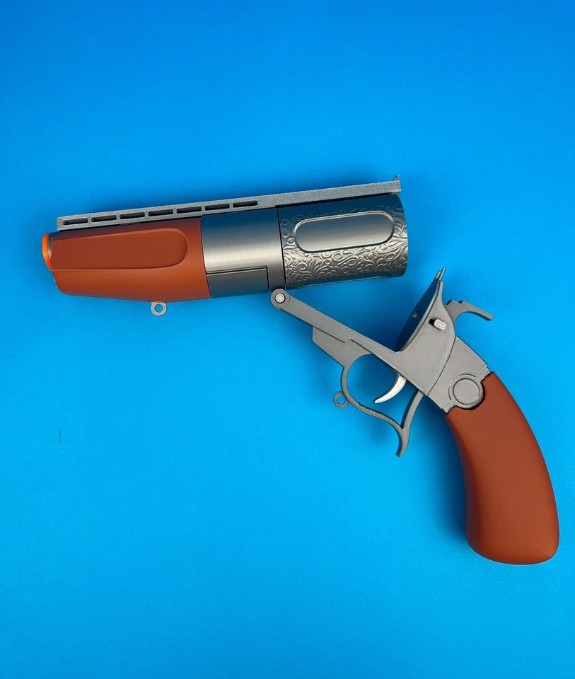 The Ghoul's Revolver Gun – Fallout - Inspired Replica - Cosplay Prop | eBay