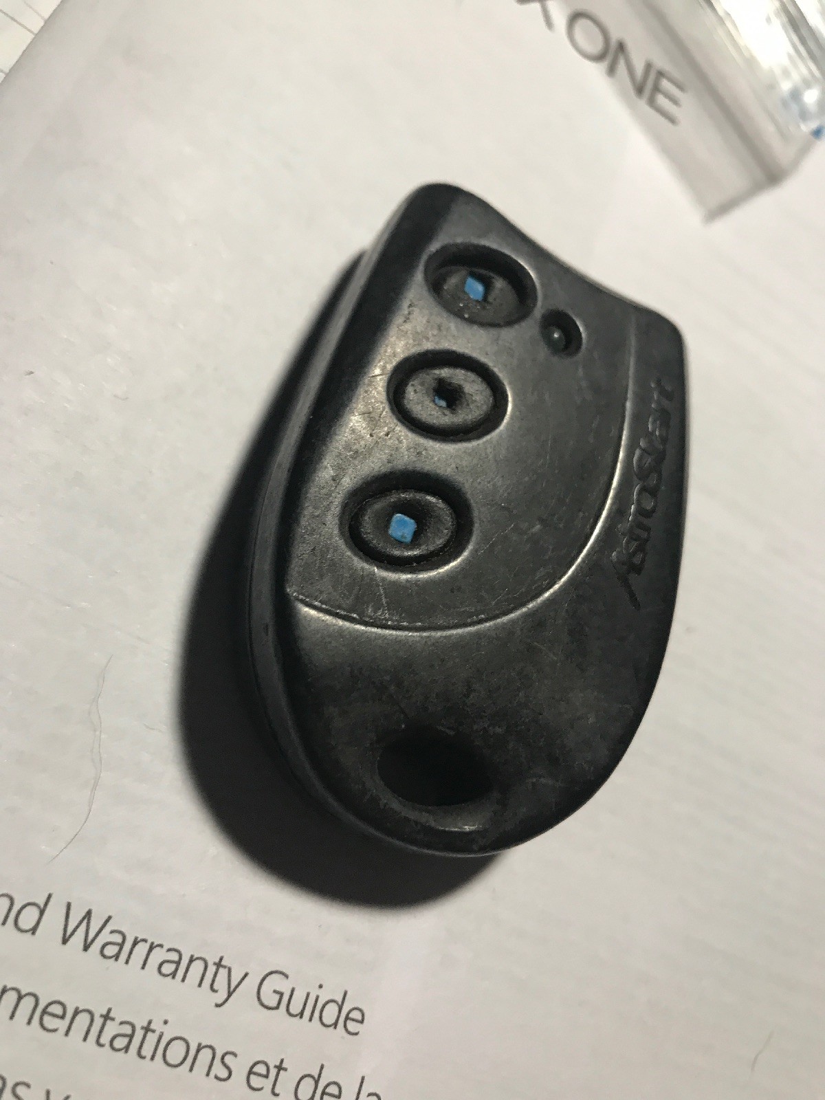 AstroStart J5F-TX1000 Replacement Transmitter Remote Control Start ...