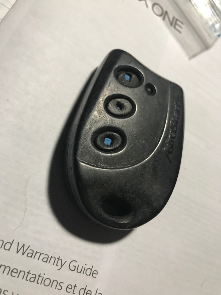 AstroStart J5F-TX1000 Replacement Transmitter Remote Control Start ...