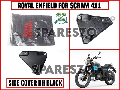 Royal Enfield "TANK SIDE COVER RH For SCRAM 411 | eBay