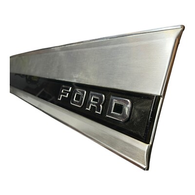 92-96 FORD F150 F250 TAILGATE TRIM PANEL OBS FORD TAILGATE EXCELLENT ...