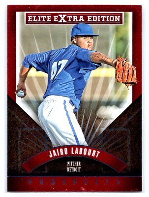 2015 Panini Elite Extra Edition Baseball #153 Jairo Labourt Detroit ...
