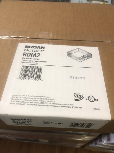 Broan RDM2 Exhaust Fans for sale online | eBay