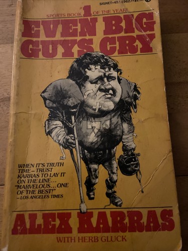 Even Big Guys Cry by Herb Gluck and Alex Karas (1977, Hardcover) | eBay