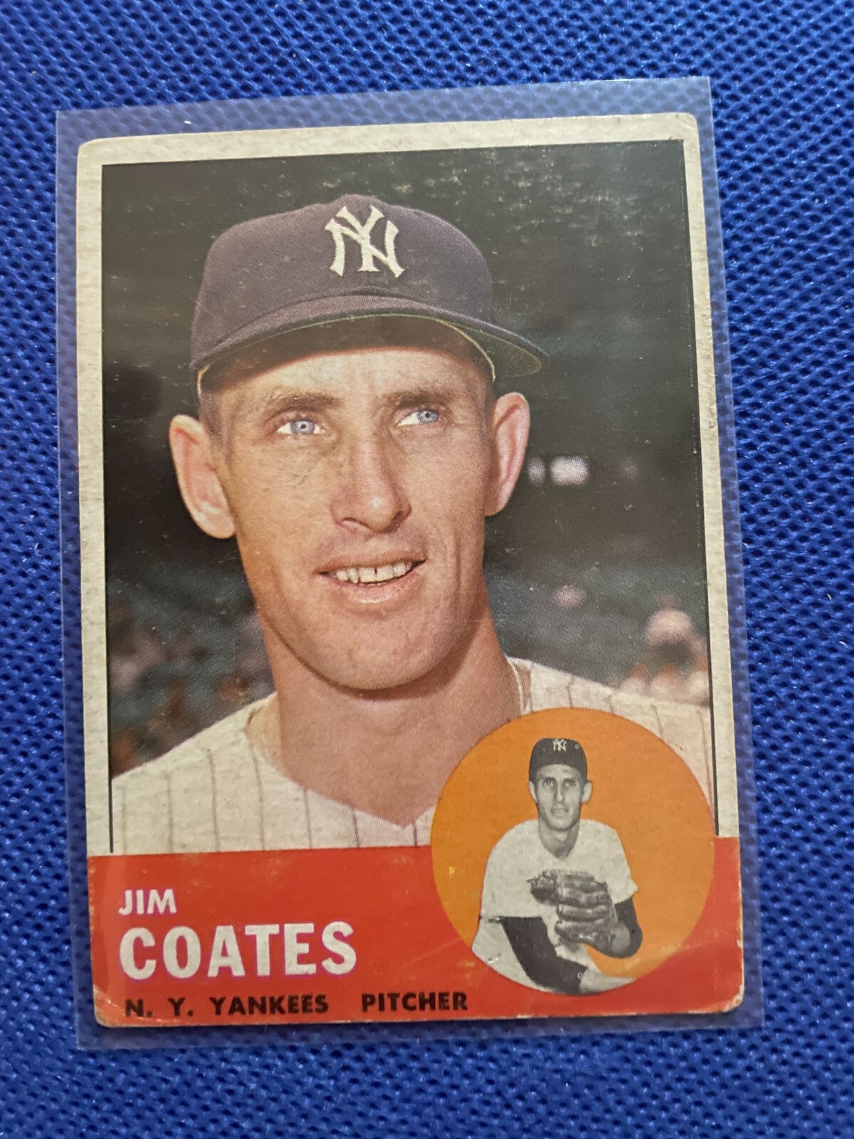 1963 Topps - #237 Jim Coates for sale online | eBay