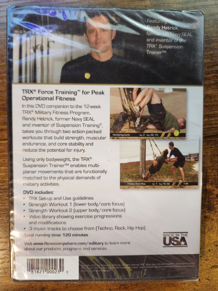 TRX: FORCE Training Companion to Military Fitness Program Inter - Advan ...