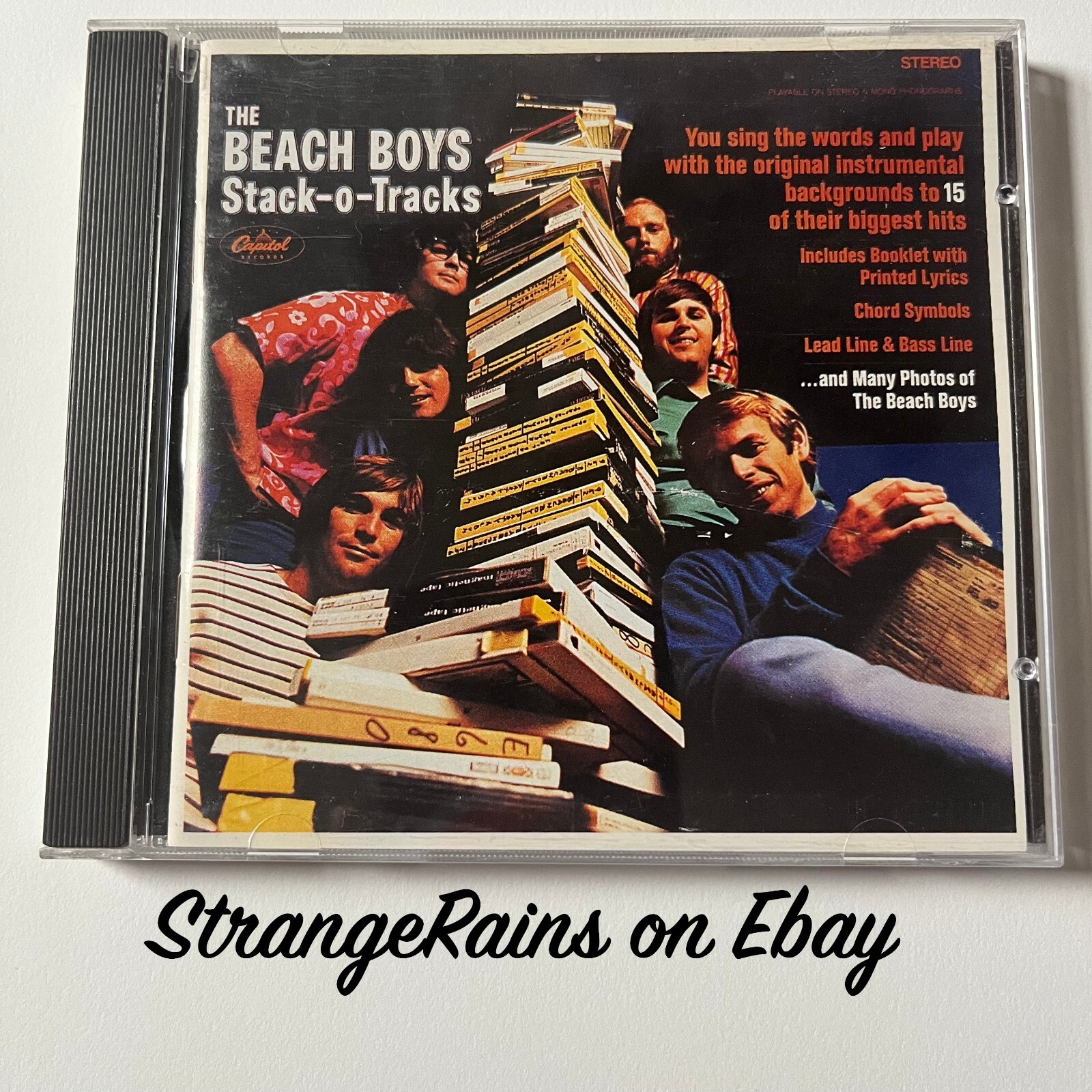 THE BEACH BOYS Stack-O-Tracks - CD - EXCELLENT | eBay