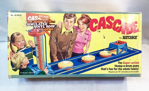 Cascade Action Battery Operated Game by Matchbox - For Parts Or Repair ...