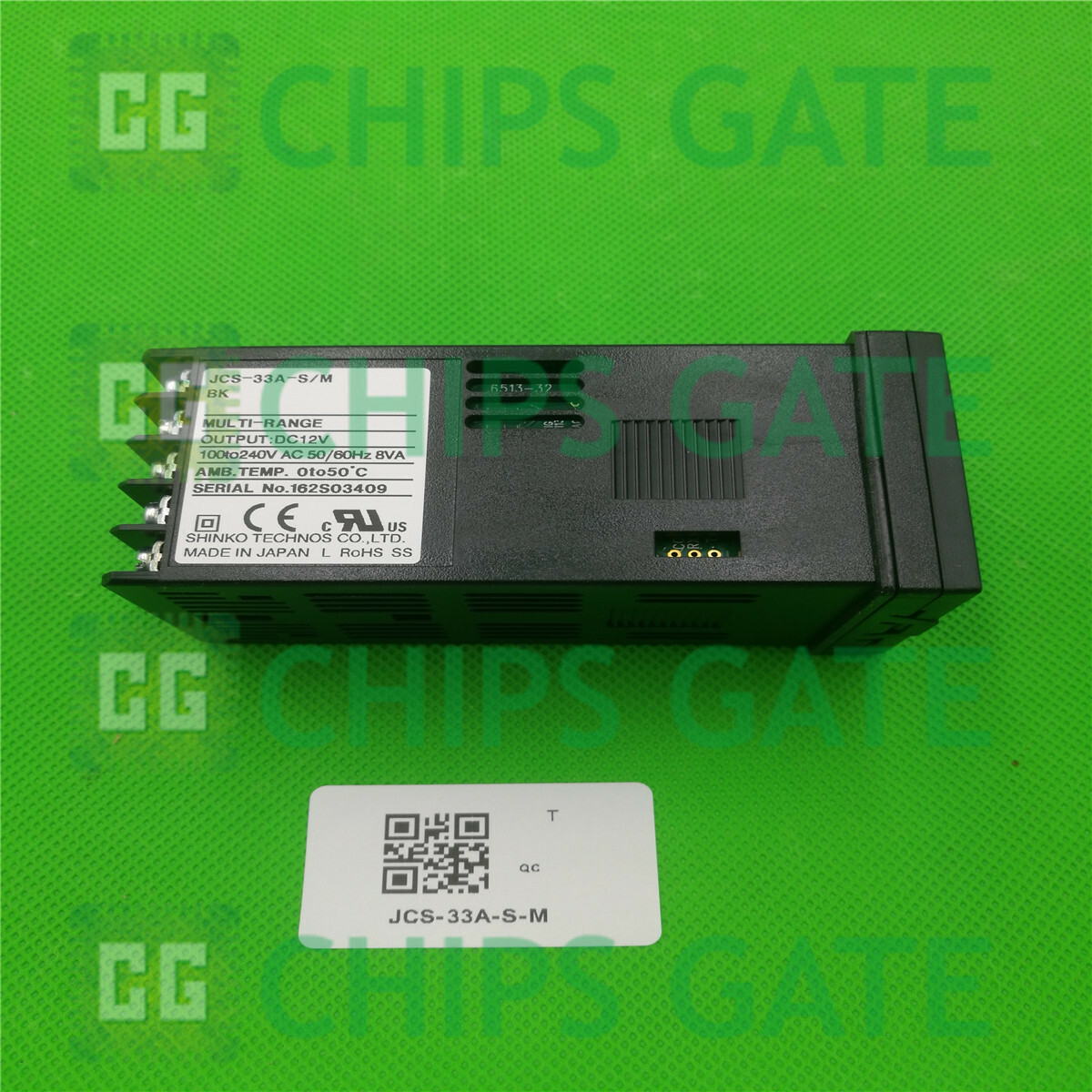 1PCS New Shinko Technos JCS-33A-S/M Multi-Range Temperature Controller ...