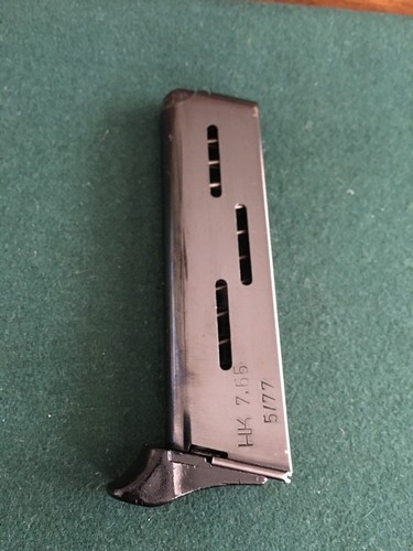 HK / H&K / Heckler & Koch Model 4 HK4 7.65mm Magazine Blued Follower ...