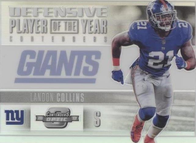 2017 Panini Contenders Optic - Defensive Player of the Year Contenders ...