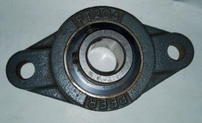 Peer 2 Bolt Bearing 3/4" Bore Narrow Flange, FHS-204-12 | eBay