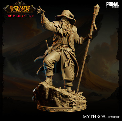 Elminster Red Wizard Forgotten Realms Fantasy Miniature DnD 5E Tabletop ...
