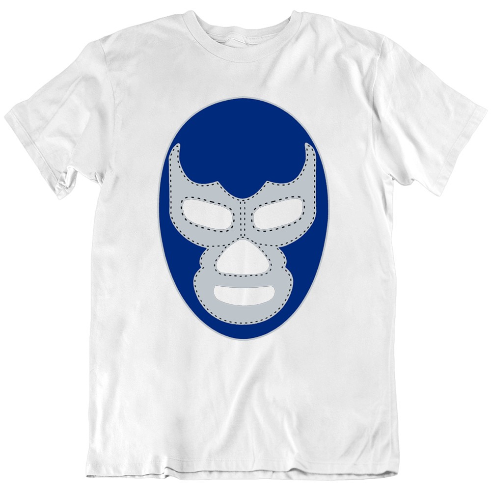 Lucha Libre Mask Blue Demon
