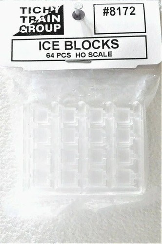 Tichy HO Ice Blocks pkg(64) 8172 | eBay