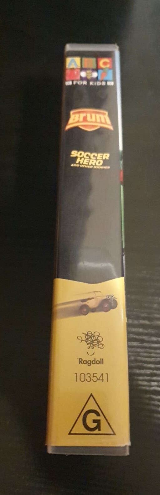 ABC For Kids # BRUM - Soccer Hero and Other Stories VHS Movie (Tested ...