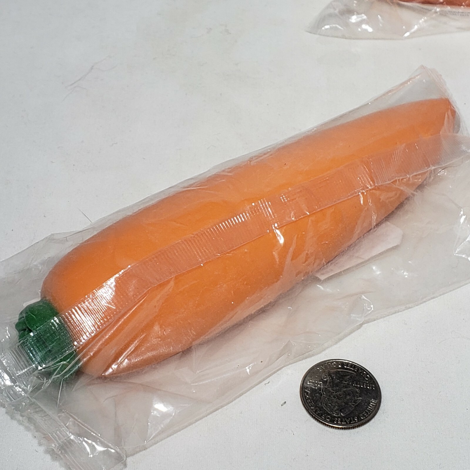 Set of 4 Creatology Stretchy Carrots Squishy Squeeze Toys Easter for ...