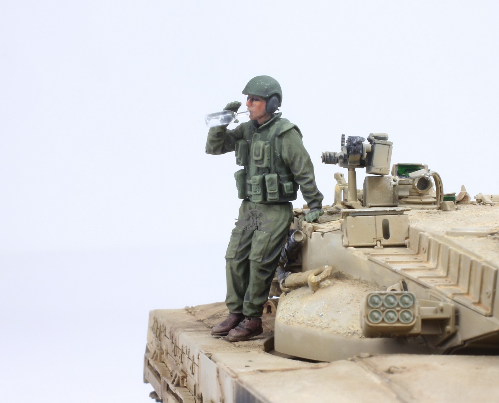 PreSale ProPainted 1:35 Israeli IDF Tank Crews (04 figures) | eBay