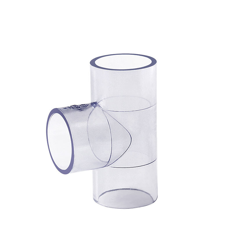 Clear PVC Fittings Elbows/TEEs/Couplings/Male Adapters /Caps /Unions ...