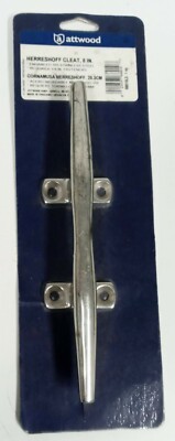 ATTWOOD CLEAT, 8 INCH | eBay