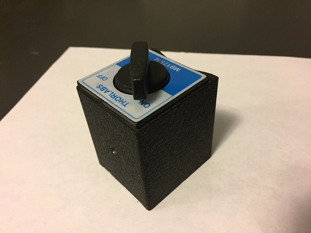 Thorlabs Heavy-duty Switchable Magnetic Base M6 Mounting Stud Mb175/m ...