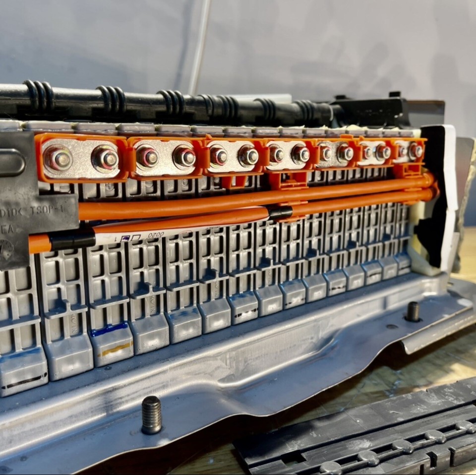 Drive Motor Battery Pack-Hybrid Drive Battery Reman fits 2012 Toyota ...