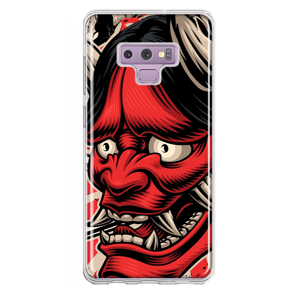 Mundaze Case for Samsung Galaxy Note 9 Cover Japanese Oni Demon | eBay