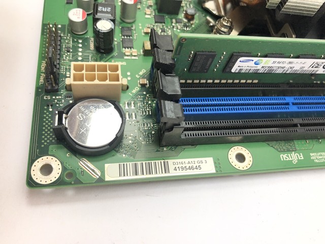 Fujitsu Esprimo P710 E85 Motherboard D3161-a12 Socket 1155 System Board ...