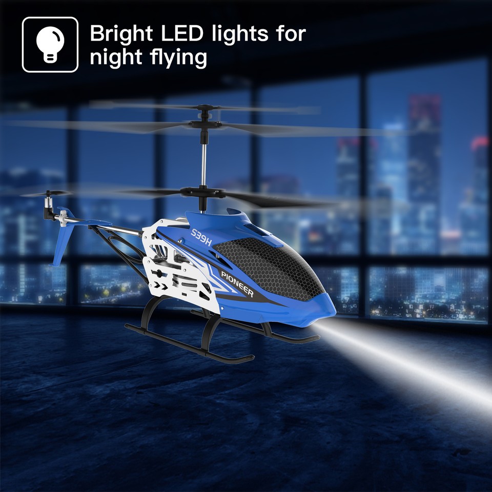 Syma S39H RC Helicopter w/ Altitude Hold Big Size Remote Control ...