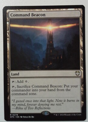 Command Beacon *Rare* Magic MtG x1 OTC Commander Outlaws | eBay