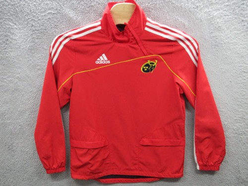 Vintage ADIDAS Munster Rugby Formotion Anthem Jacket Men's Small | eBay