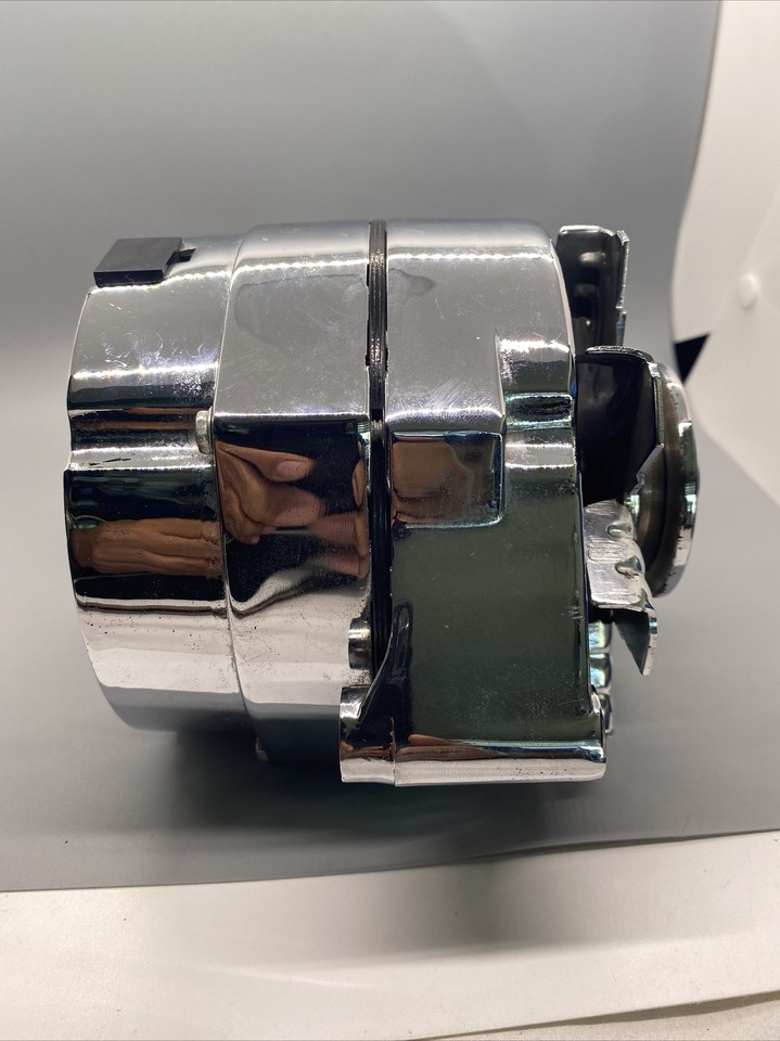 Chrome Alternator fits 12V,63A,Delco 10SI,Delco,Delco 10SI 7127 | eBay