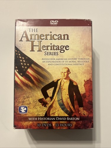 AMERICAN HERITAGE History Series 13 Hours On 10 DVDS By David Barton ...