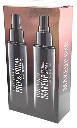 beauty evolved Prep & Prime + makeup setting spray SEALED | eBay