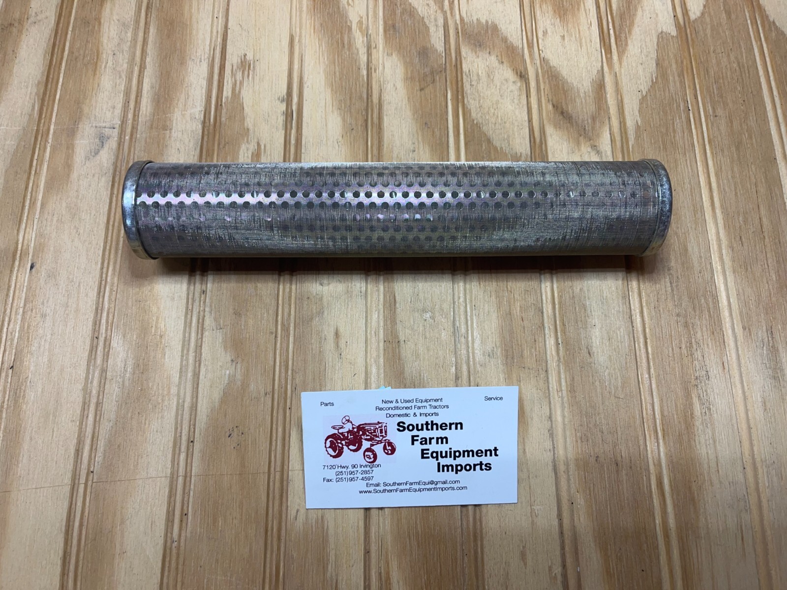 YANMAR HYDRAULIC SCREEN / FILTER FITS YM1500, YM1500D 2TR15 REPL ...