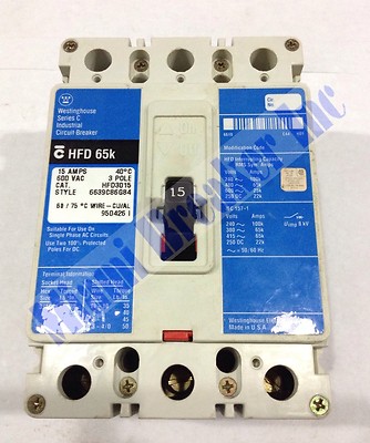 Circuit Breakers - Hfd 65K 3 Pole