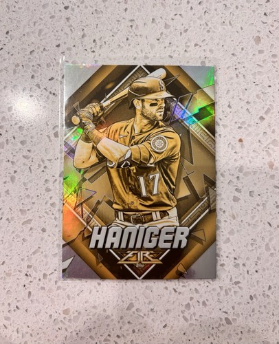 2022 Topps Fire - Mitch Haniger #109 Gold Minted | eBay