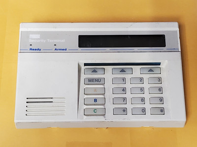 Moose / Sentrol Z2100 LCD Security Terminal / Touchpad / Keypad ...