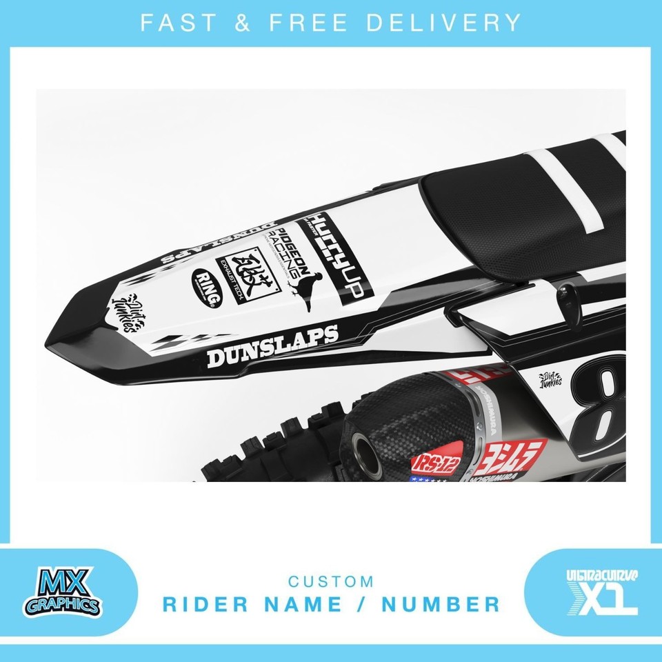 YAMAHA - YZ250F YZ450F 2014-2024 - MX MOTOX MOTOCROSS GRAPHICS KIT ...