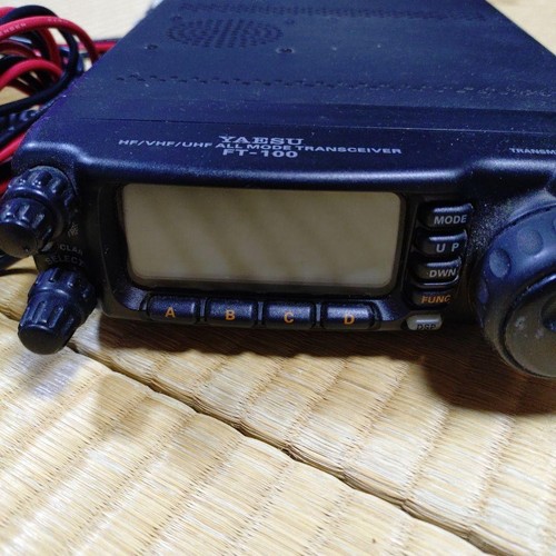 [Not tested] YAESU FT-100 HF/VHF/UHF All Mode Transceiver Ham Radio | eBay