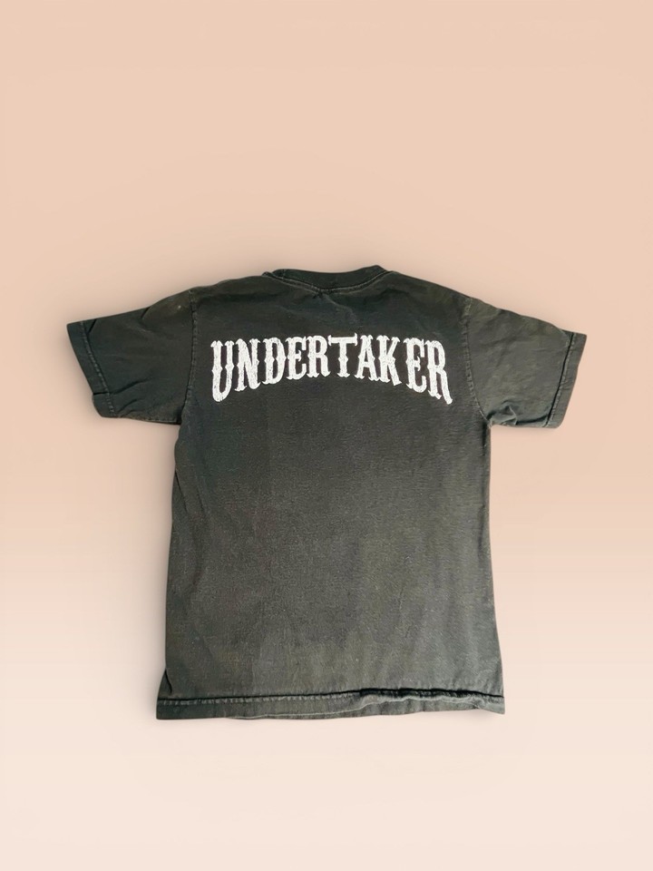VTG WWE AUTHENTIC Y2K Undertaker Taking Souls Digging Holes T Shirt ...