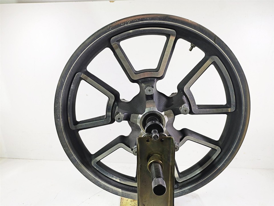 2015 Harley FXDL Dyna Low Rider Front Wheel Rim 19x2.5 .59mm Runout ...