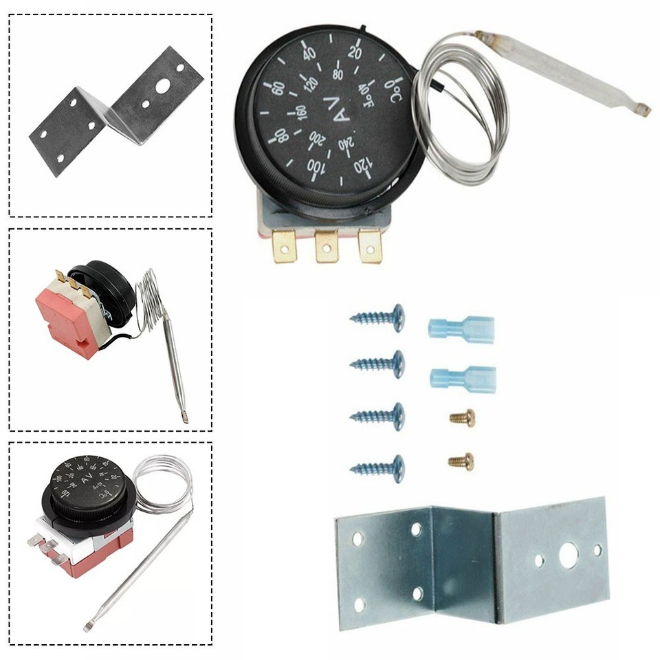 Automotive Radiator Fan Temperature Control Switch with Stainless ...